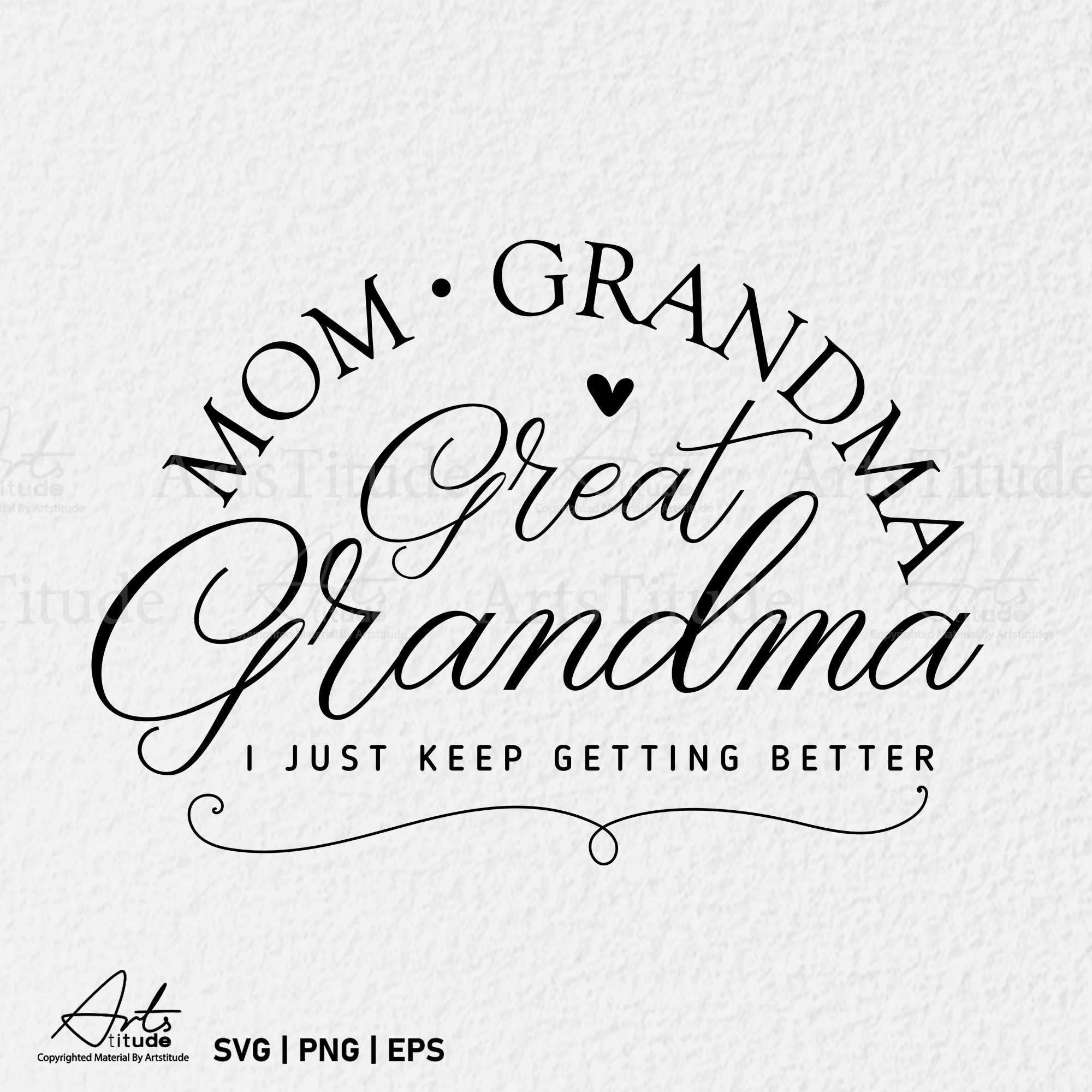 Great Grandma Svg Great Grandma T Great Grandma Saying Svg Funny