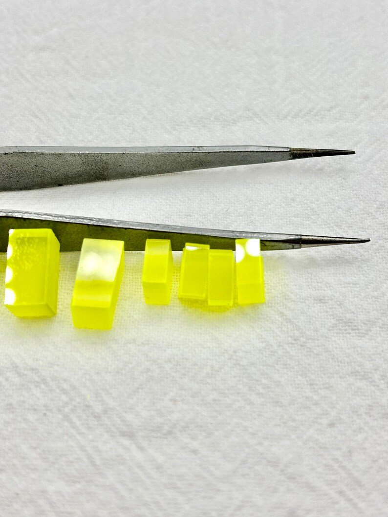 High Luminescence LUAG Lutetium Aluminum Garnet Gems Synthetic - Etsy ...