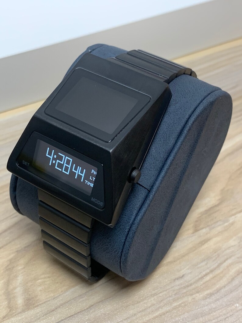 BLACK MOON WALKER - Space Tech Cybertruck Steel Solar Charging Watch ...
