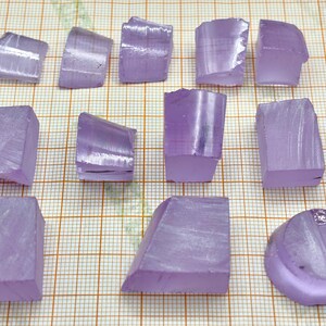 Czochralski - Pink Laser YAG Crystal Neodymium Yttrium Aluminum Garnet ...