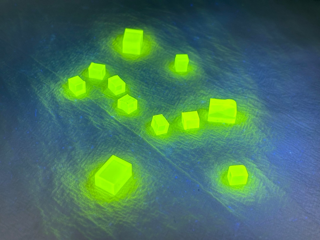 High Luminescence LUAG Lutetium Aluminum Garnet Gems Synthetic Laser ...