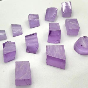 Czochralski - Pink Laser YAG Crystal Neodymium Yttrium Aluminum Garnet ...