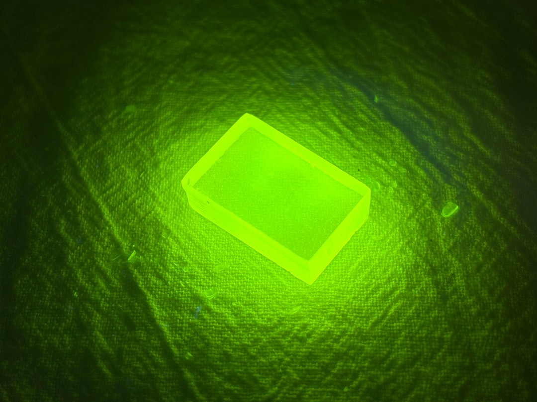 High Luminescence LUAG Lutetium Aluminum Garnet Gems Synthetic Laser ...