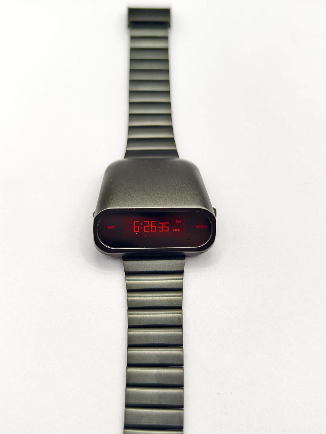 Men Digital Space Retro Future Tech Style Watches Sport Racing Fashion ...