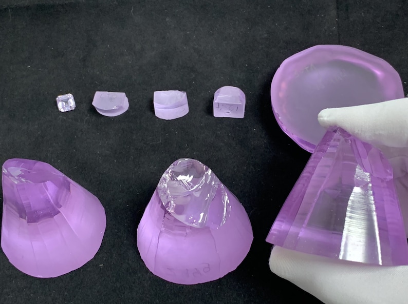 Czochralski Pink Laser YAG Crystal Neodymium Yttrium Aluminum Garnet ...