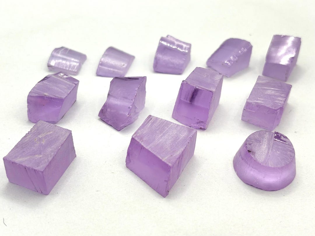 Czochralski - Pink Laser YAG Crystal Neodymium Yttrium Aluminum Garnet ...