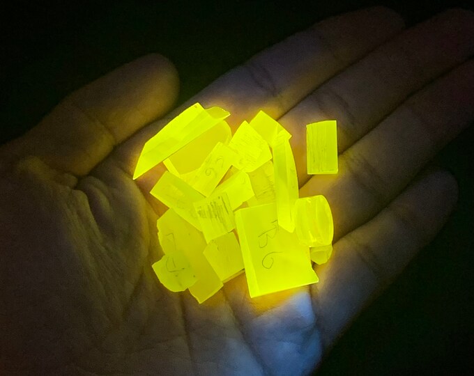 Calibrated Round Square Luag Lumogarnet,lutetium Aluminum Garnet Loose ...