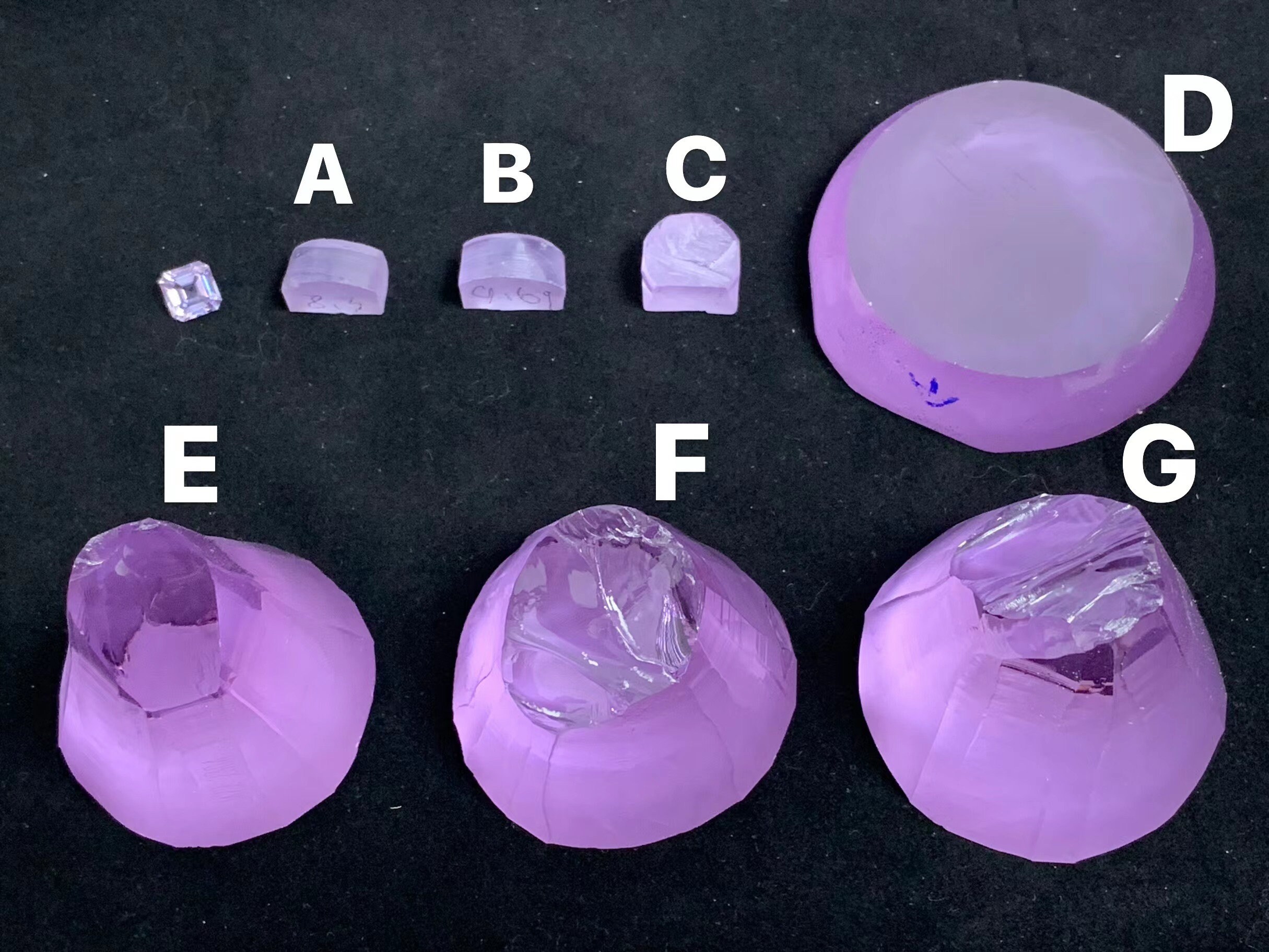 Czochralski Pink Laser YAG Crystal Neodymium Yttrium Aluminum Garnet ...