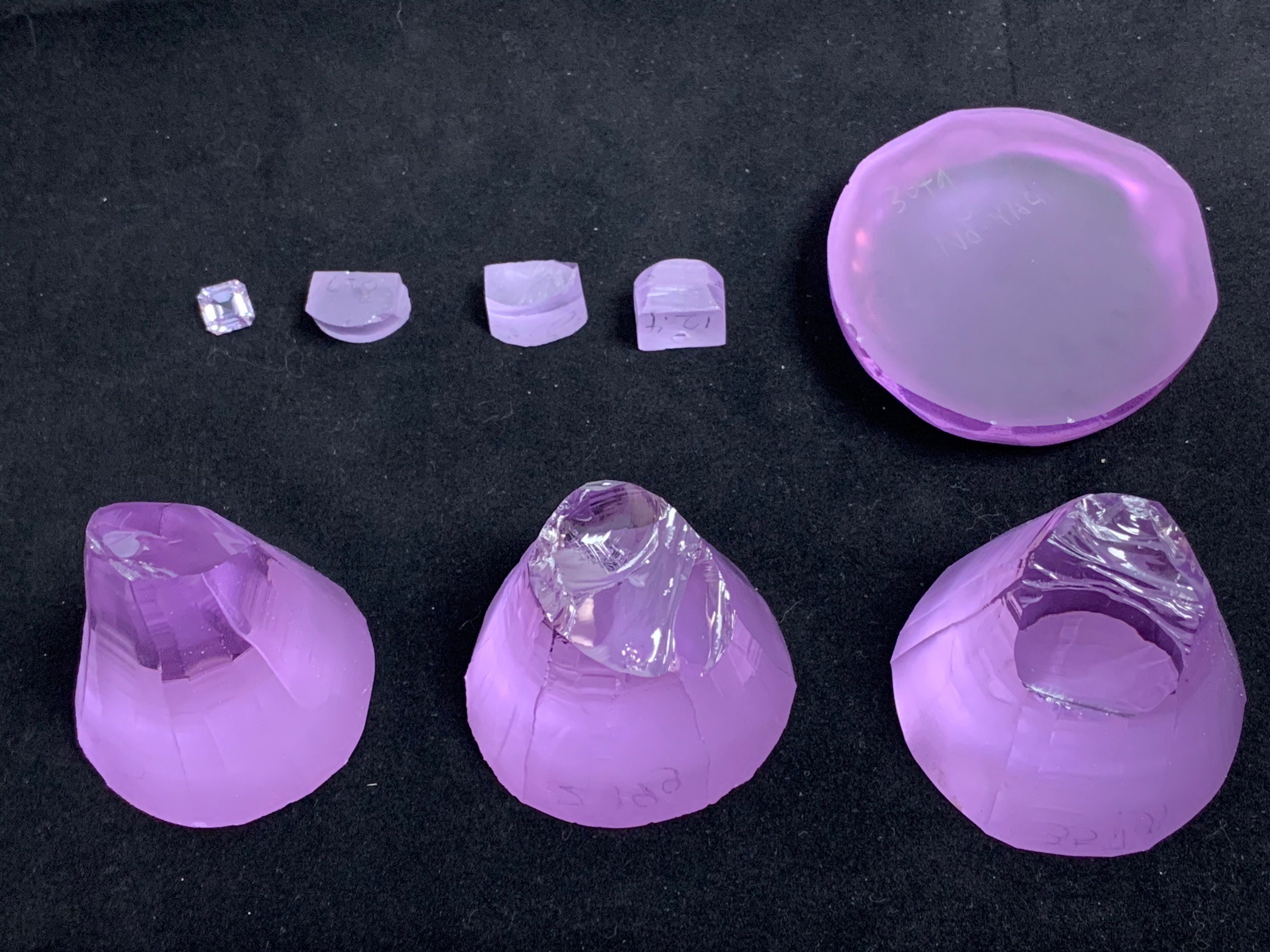 Czochralski Pink Laser YAG Crystal Neodymium Yttrium Aluminum Garnet ...