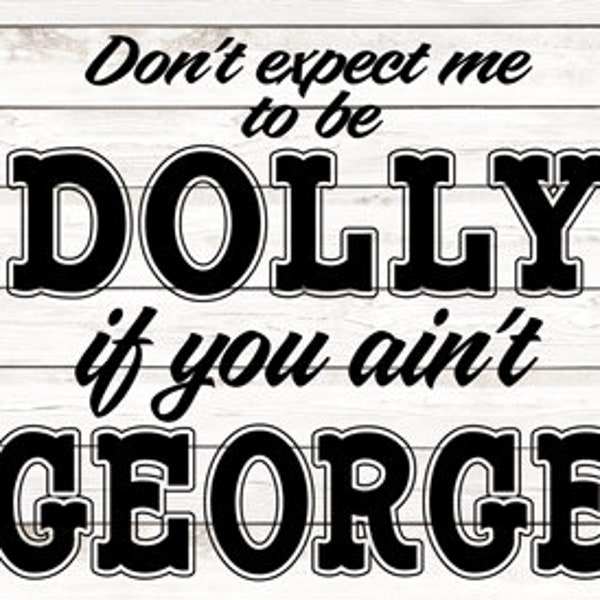 George Strait Svg - Etsy