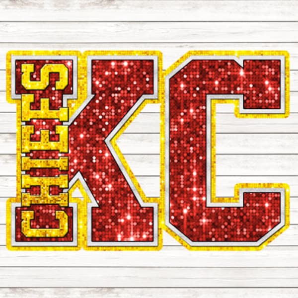KANSAS CITY CHIEFS SVG - Etsy