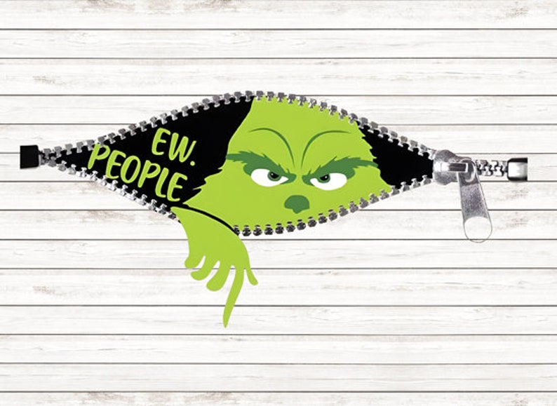 Green Guy Ew People DTF Print Ready to Press - Etsy