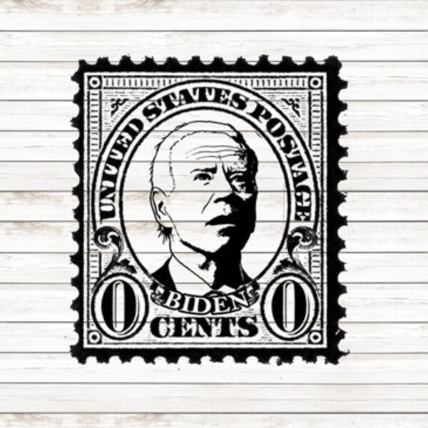 Biden Zero Cents Png - Etsy