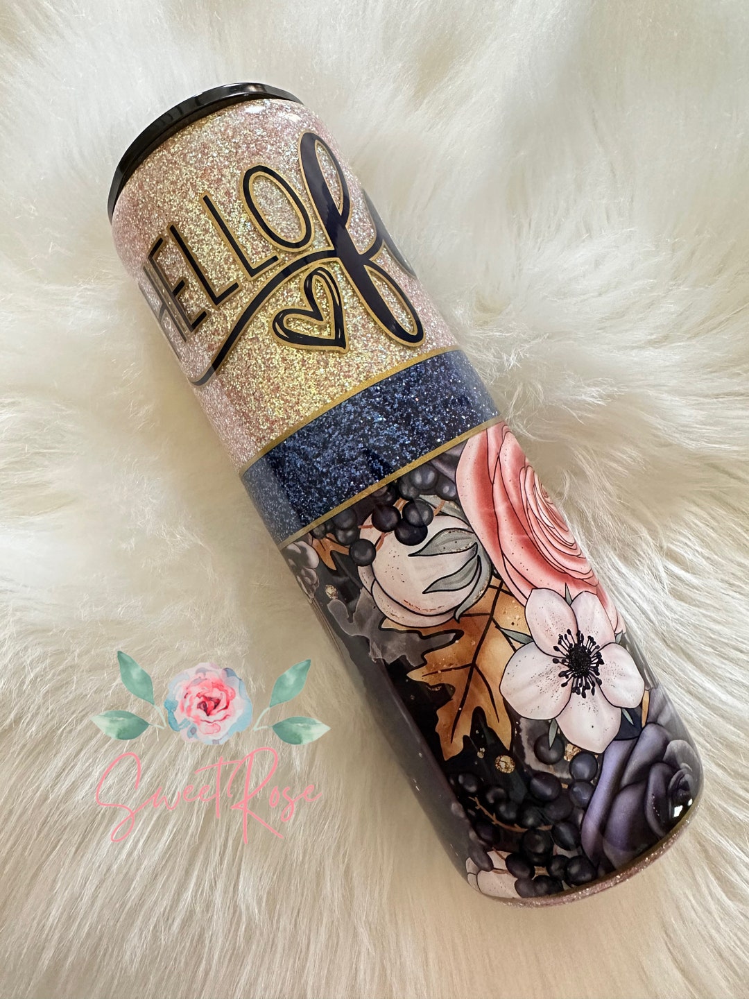 Hello Fall- Fall Flowers - Etsy