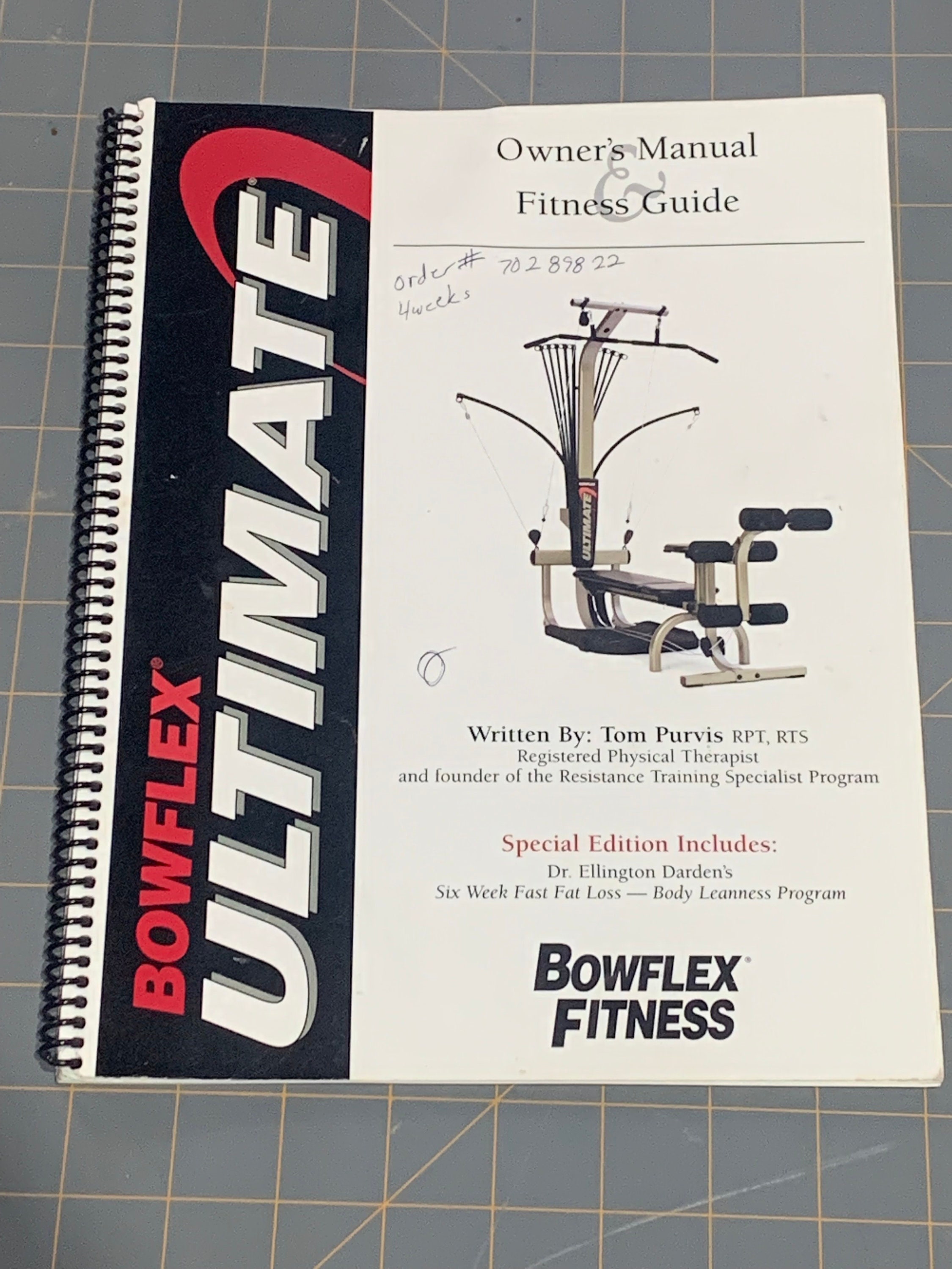 Bowflex Crossbow Manual