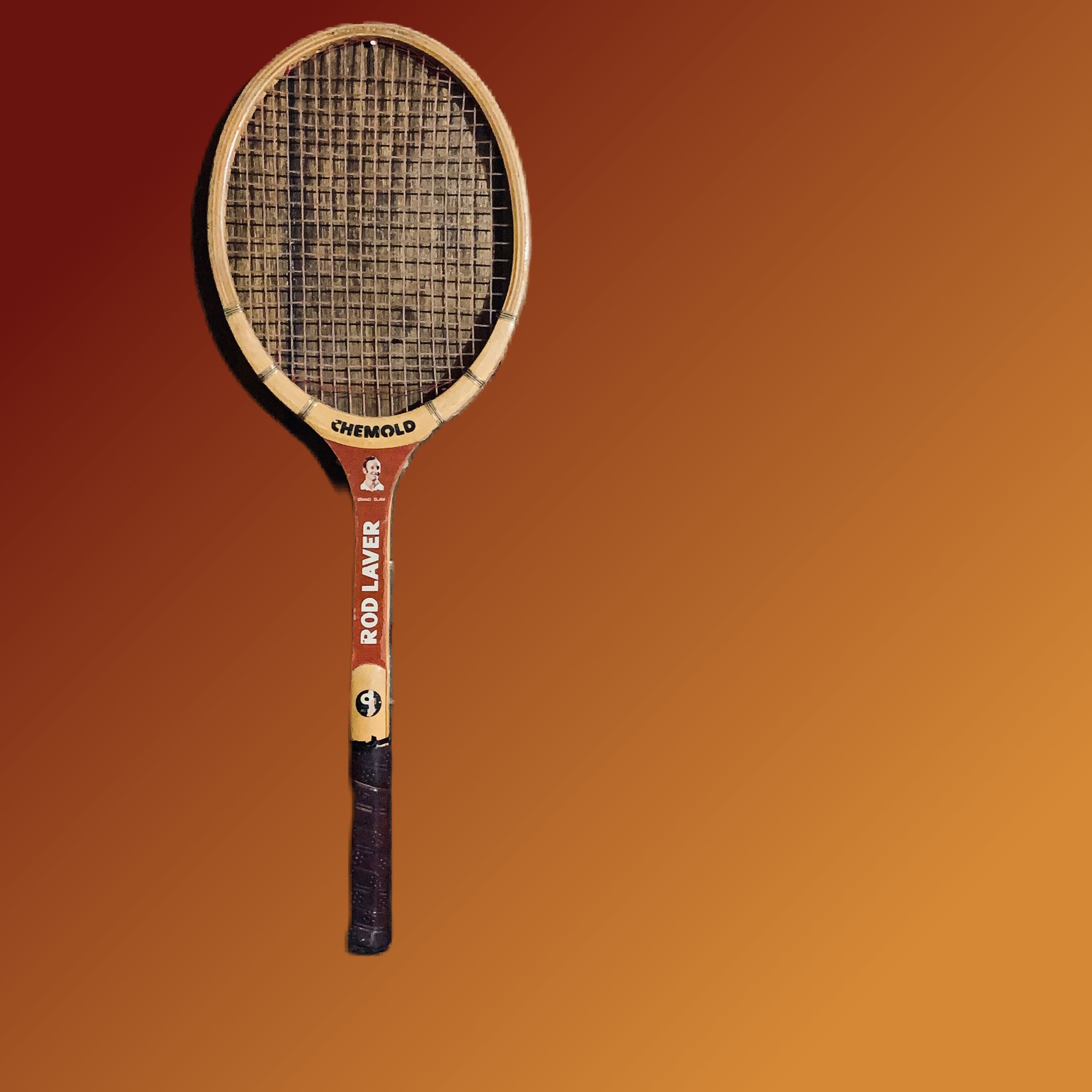 Rod Laver Tennis Racket