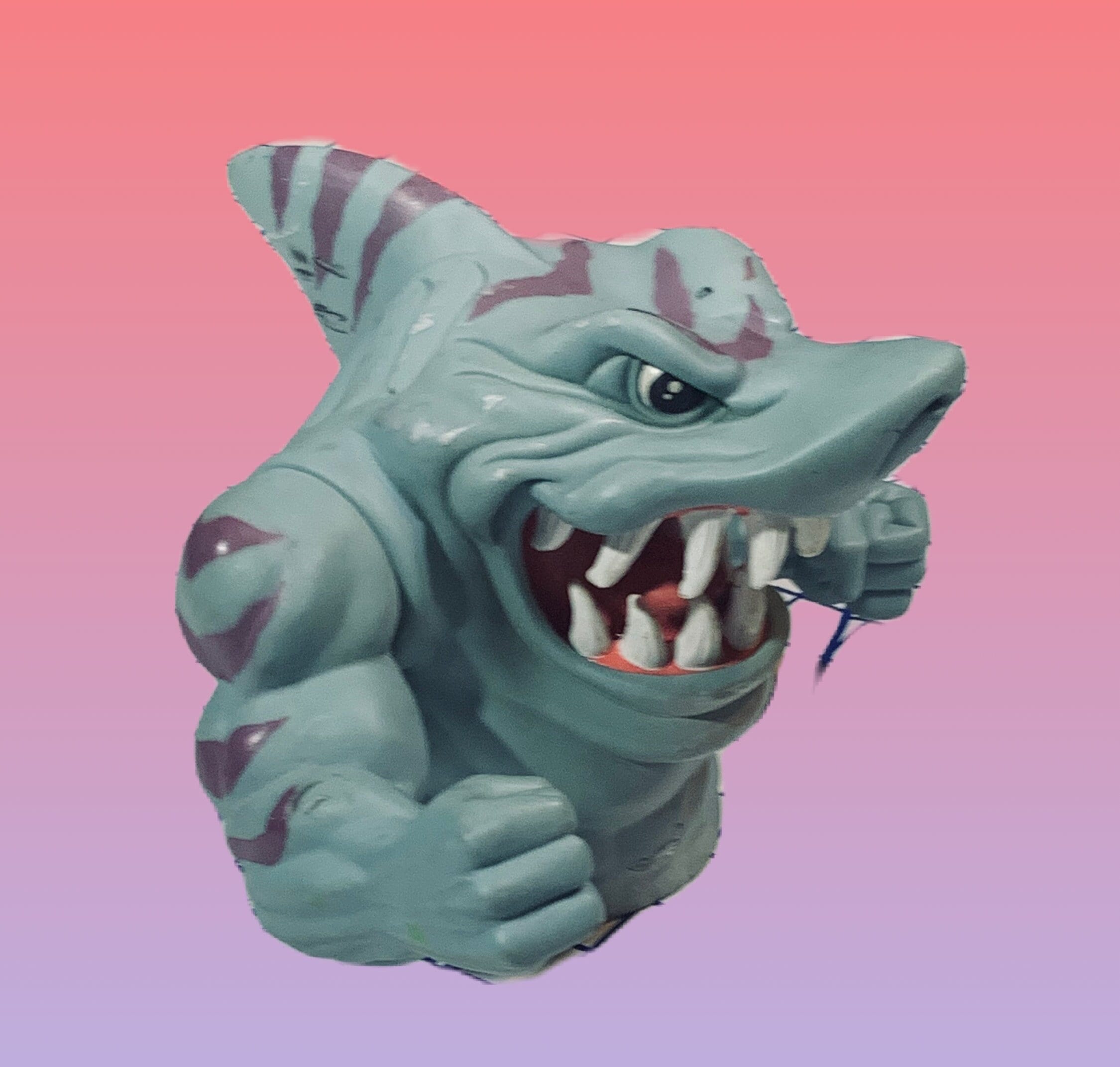 Street Sharks Hand Puppet