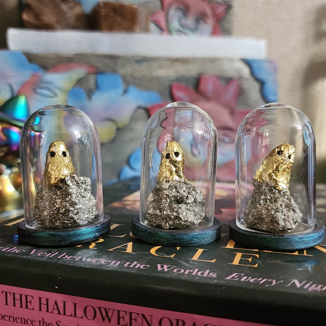 Mini Cloche Halloween Decor Miniature Oddity Halloween - Etsy