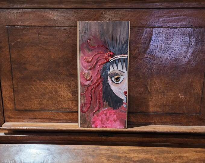 Creepy Cute Art, Beetlejuice Wedding Scene, Lydia Deetz Inspired ...