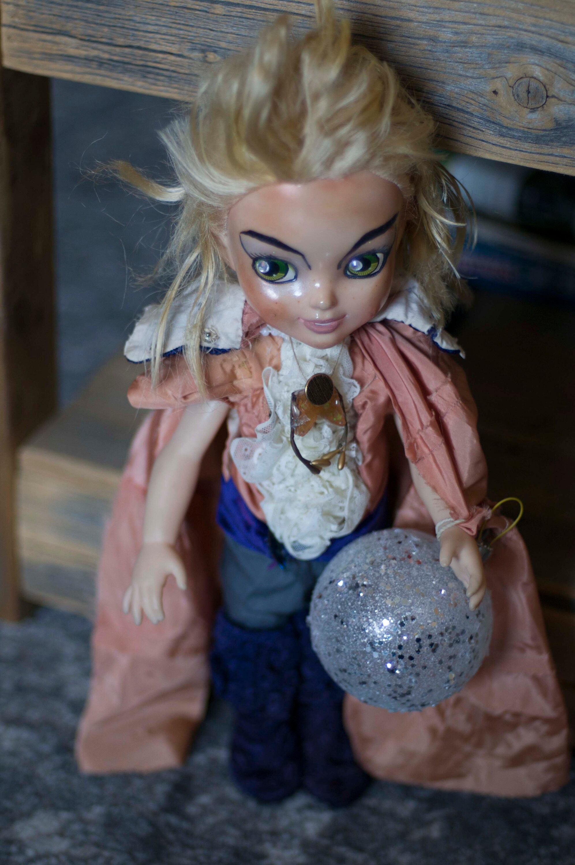 Creepy Doll Undead Doll Goth Doll Halloween Doll Creepy | Etsy