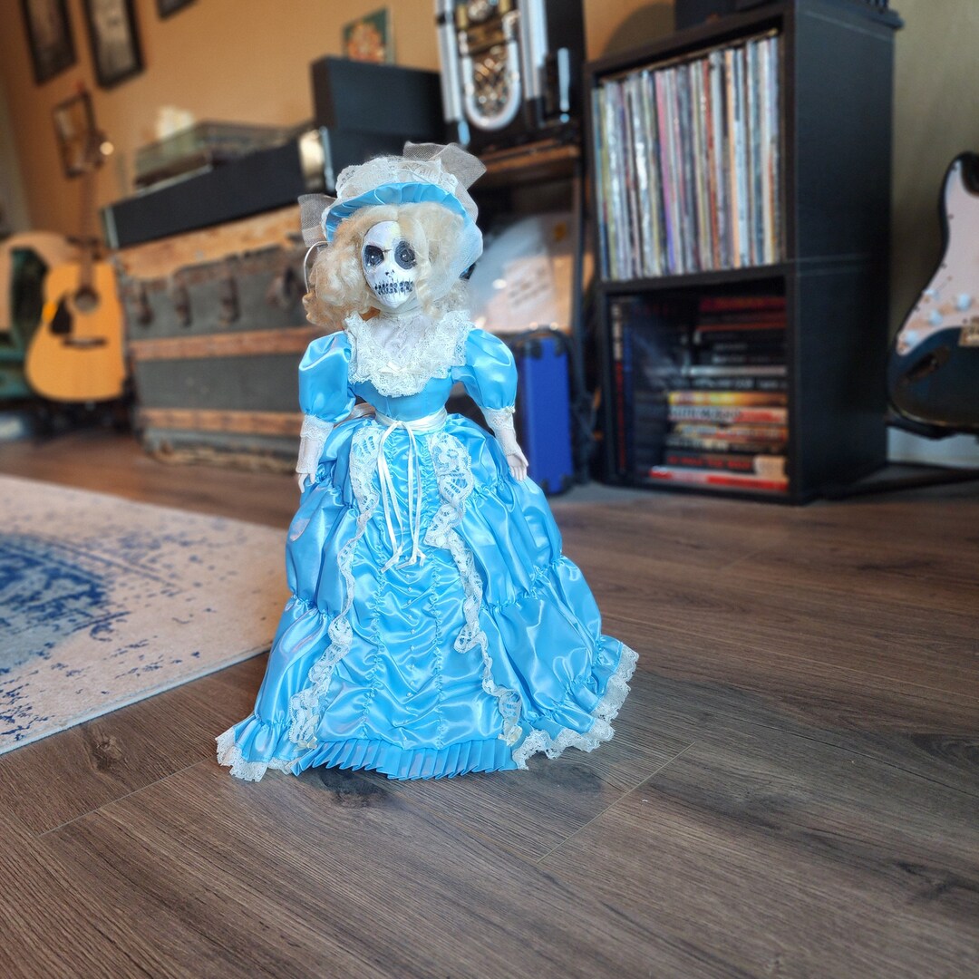 Creepy Cute Doll, Southern Bell Doll, Oddity Doll, Weird Doll, Skull ...