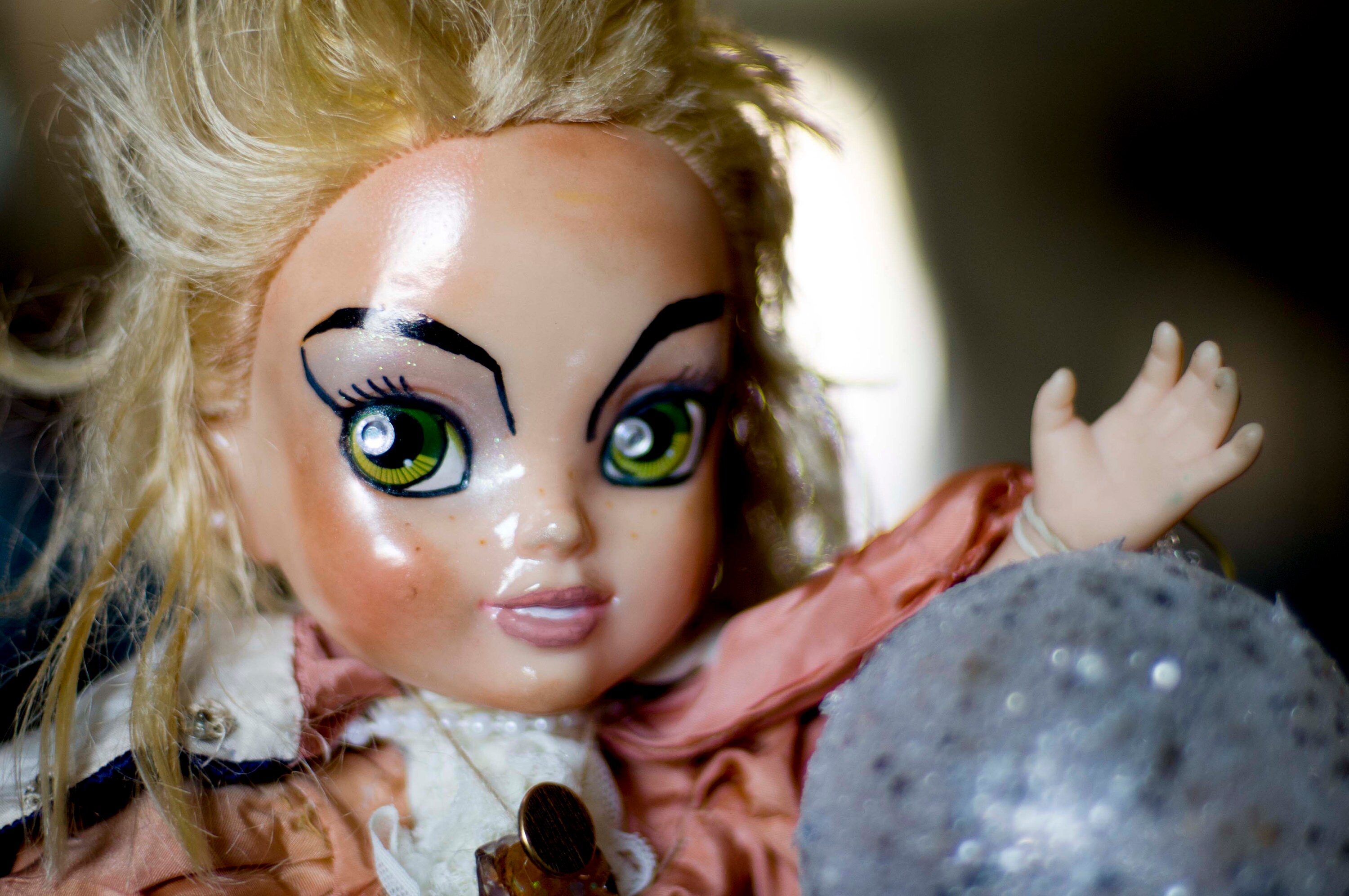 Creepy Doll Undead Doll Goth Doll Halloween Doll Creepy | Etsy