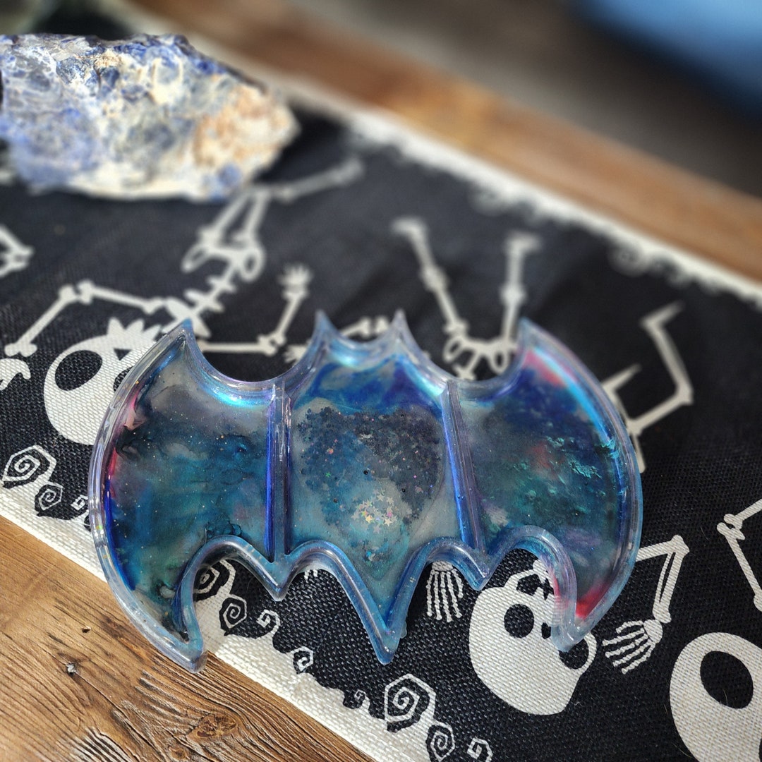 Resin Bat Tray, Resin Catch All Tray, Bat Catch All Tray, Alter Tools ...