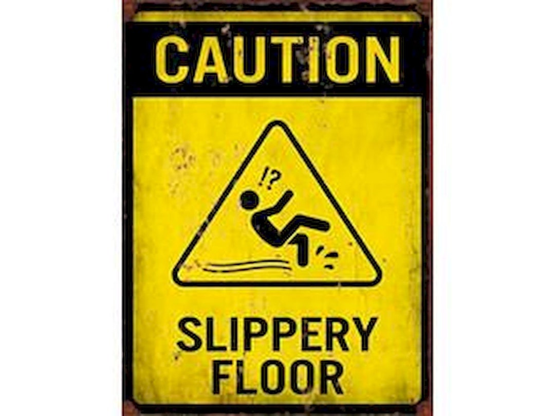 Custom caution Metal Sign - Etsy