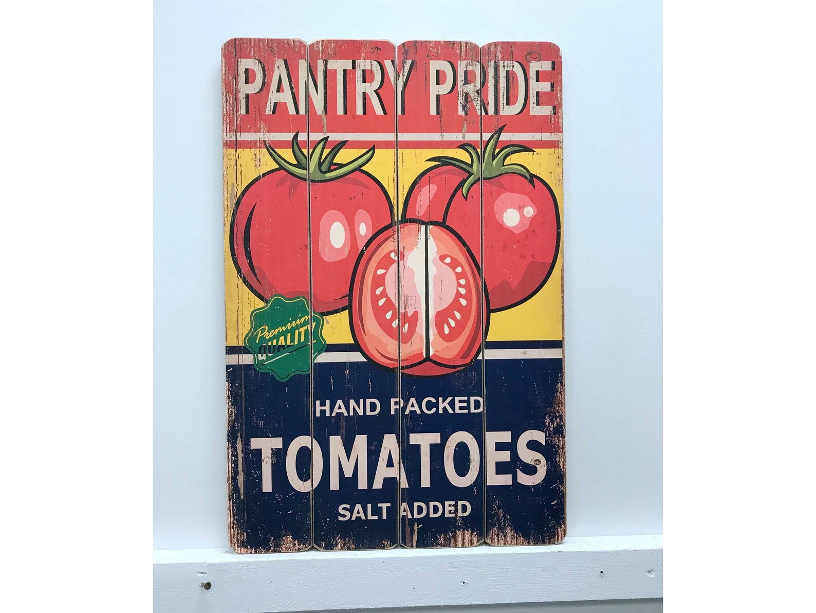Custom tomato Wooden Sign - Etsy