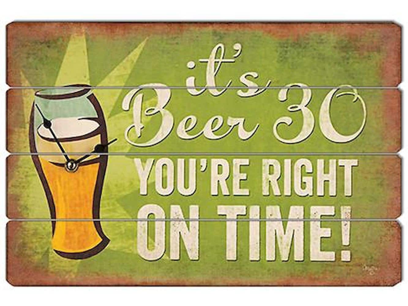 Custom beer 30 Wooden Sign - Etsy