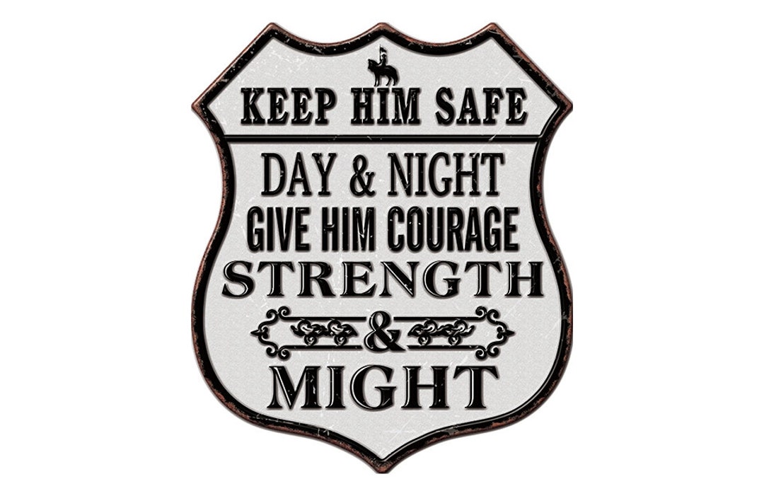 Custom rcmp Keep Safe 3D Metal Sign - Etsy