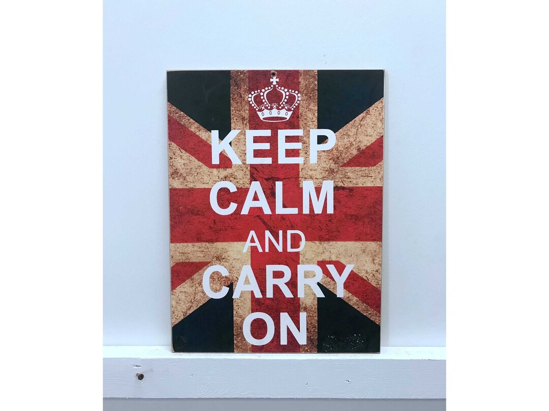 Custom union Jack Wooden Sign - Etsy