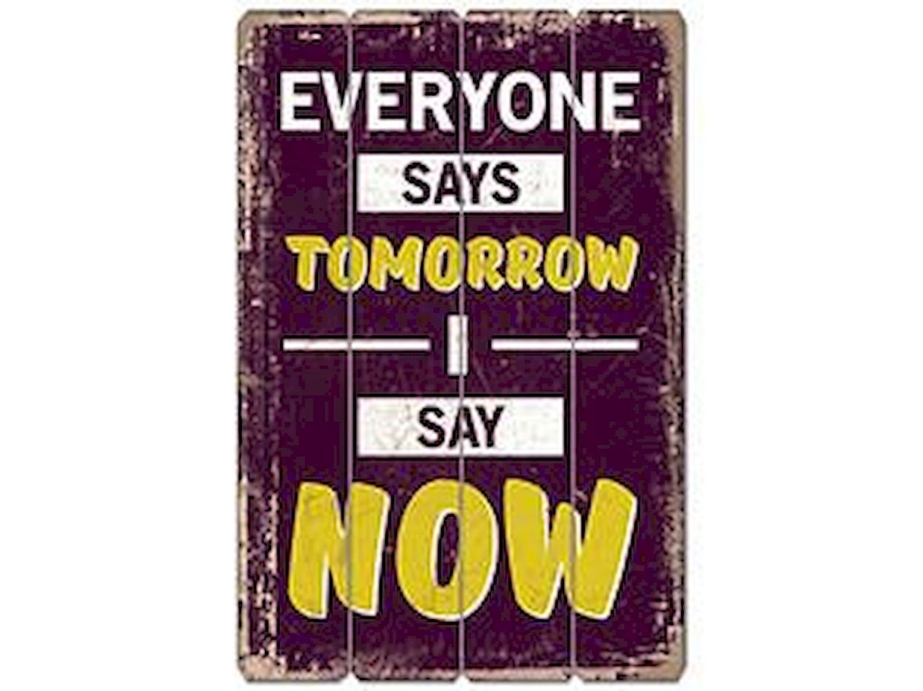 Custom tomorrow and Now Wooden Sign - Etsy