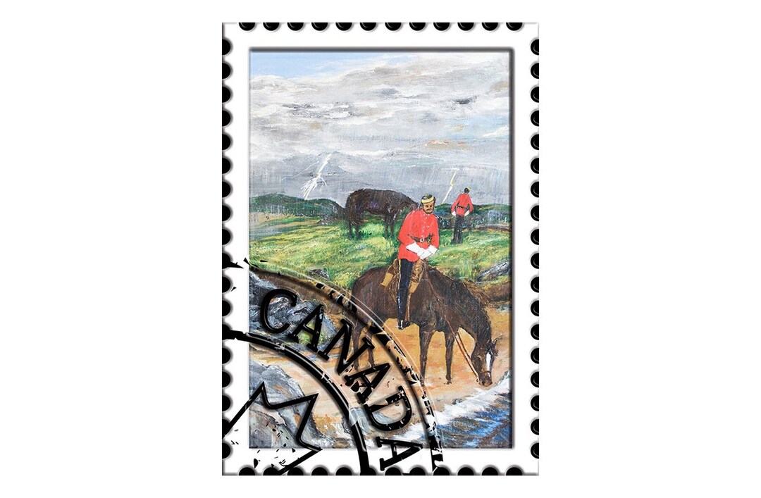 Custom rcmp Mountie Feed Stamped Metal Sign - Etsy