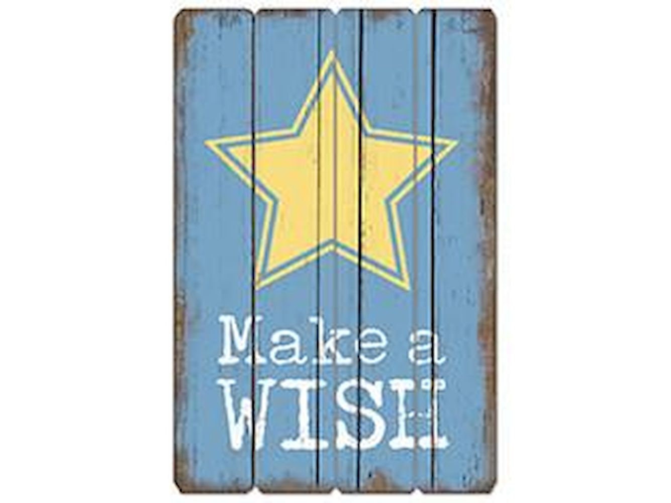 Custom make A Wish Wooden Sign - Etsy