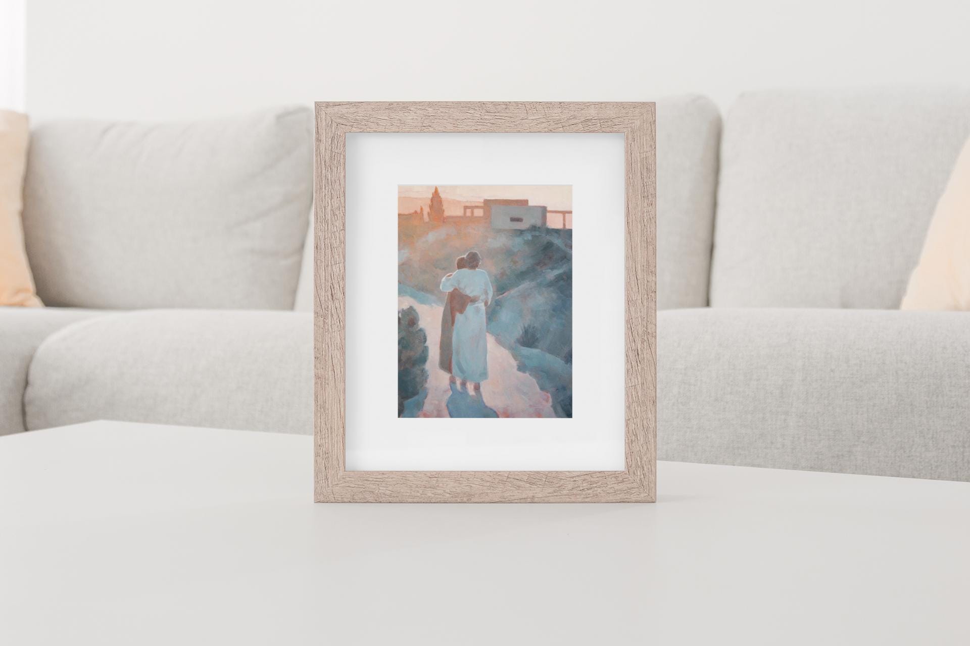 Prodigal Son Oil Painting | Christian Bible Art Print - Etsy