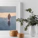 Jesus Walking on Water Art Print: Signed Christian Landscape - Etsy