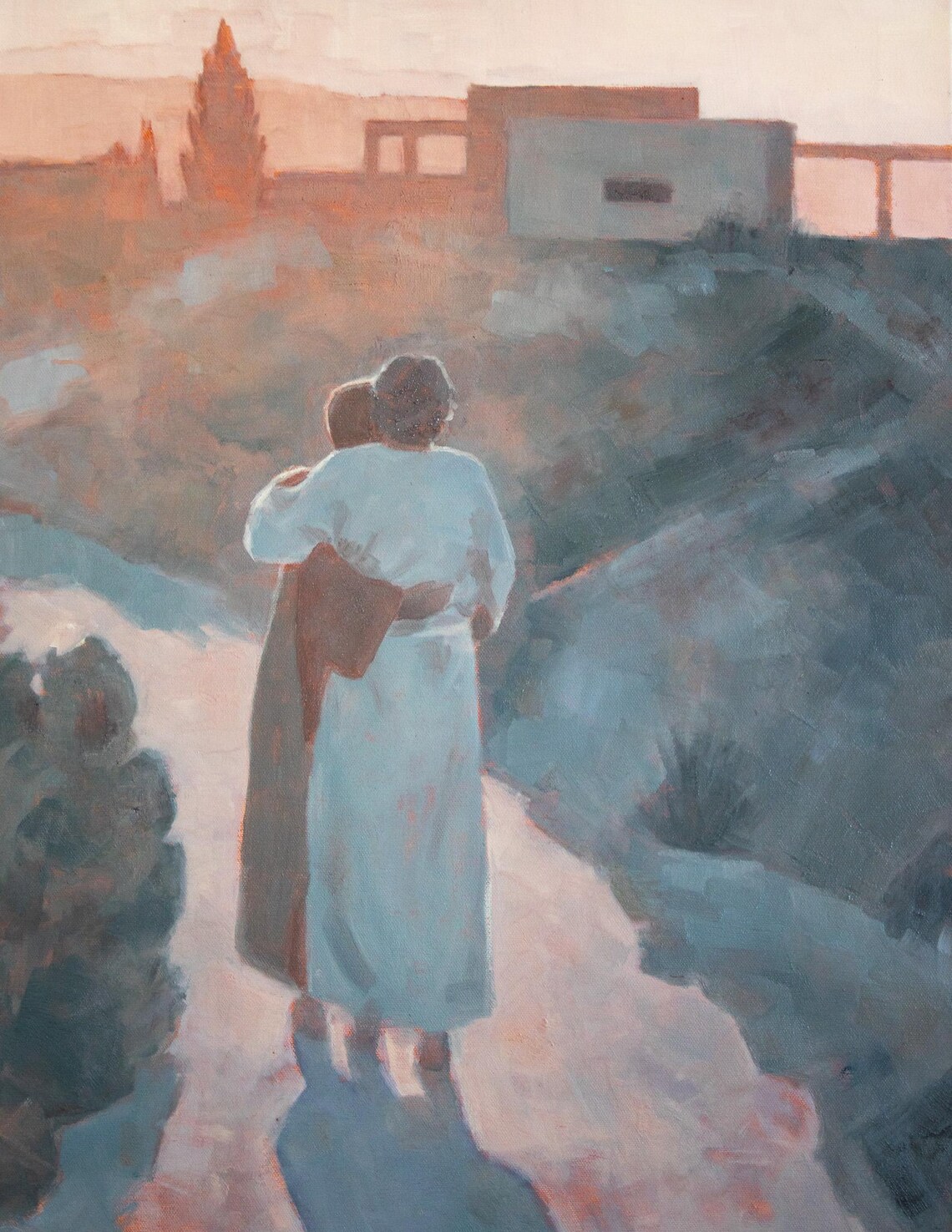 Prodigal Son Oil Painting | Christian Bible Art Print - Etsy