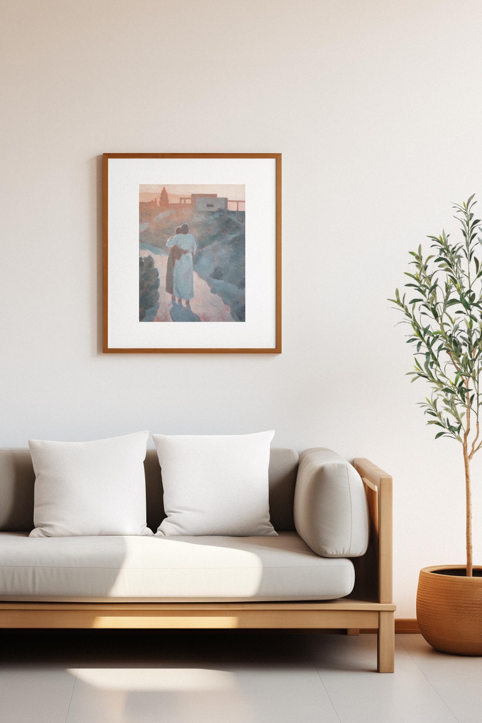 Prodigal Son Oil Painting | Christian Bible Art Print - Etsy