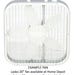 Box Fan DIY Air Filtration Kit - 1" Filter Size - for 20" Fans (corsi ...