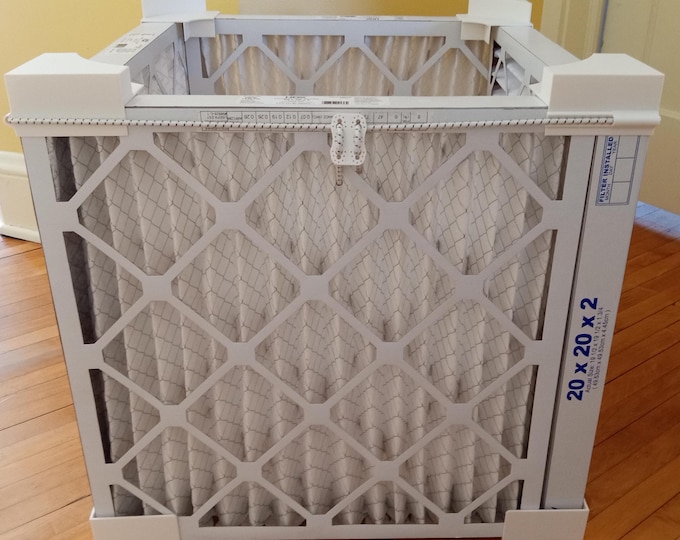Box Fan DIY Air Filtration Kit - 20" Fan Size - for 2" Thick Filters ...