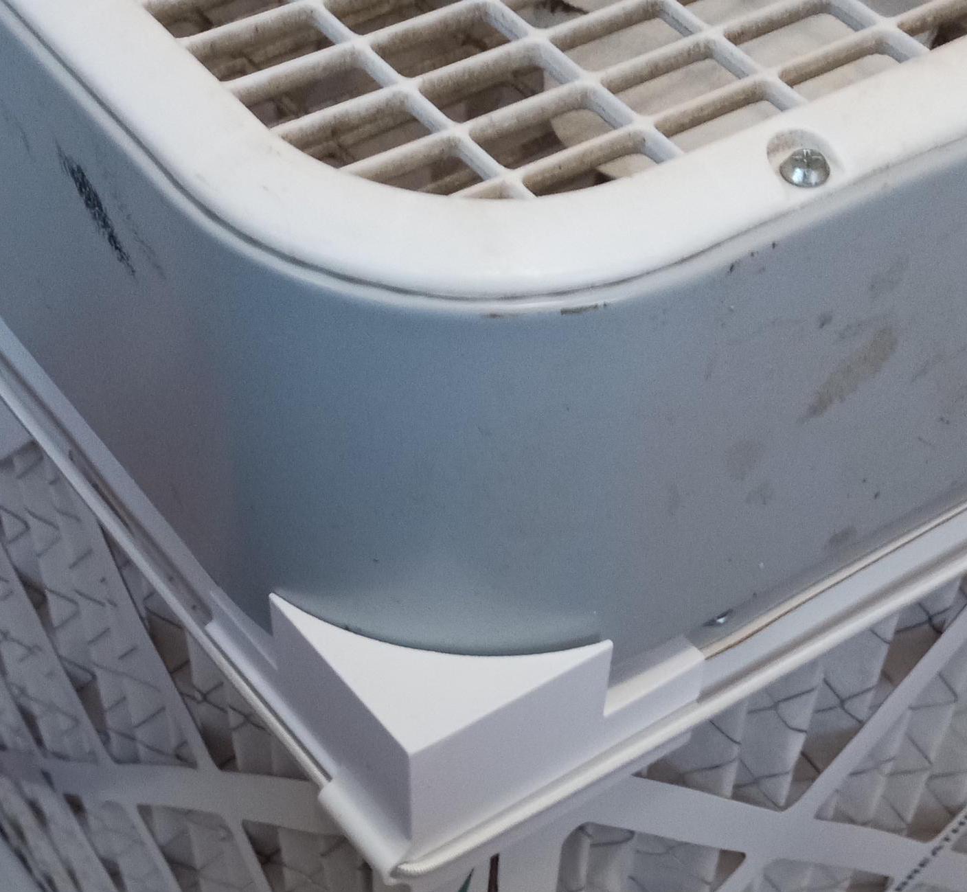 Box Fan DIY Air Filtration Kit - 1" Filter Size - for 20" Fans (corsi ...