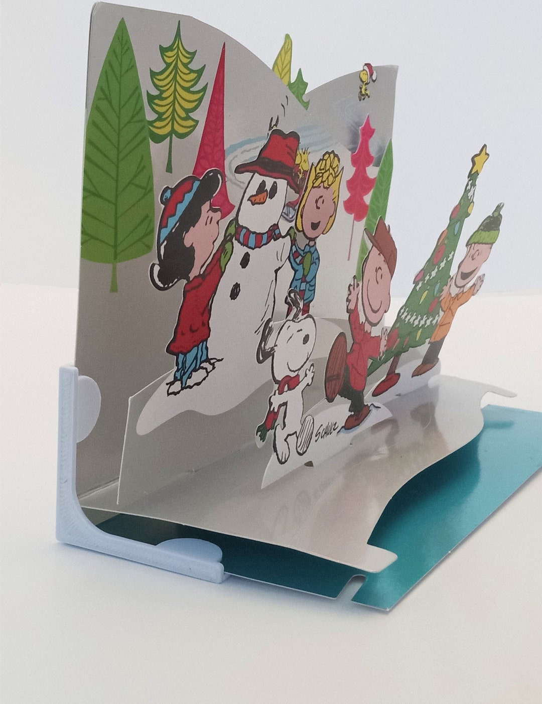 Corner Card Holder for Pop-up Greeting Cards - Etsy