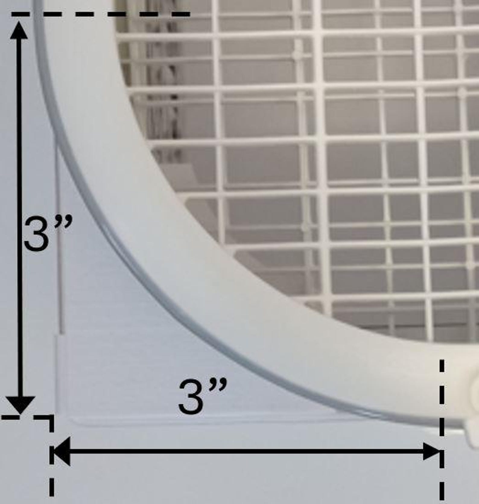 Box Fan DIY Air Filtration Kit - 1" Filter Size - for 20" Fans (corsi ...