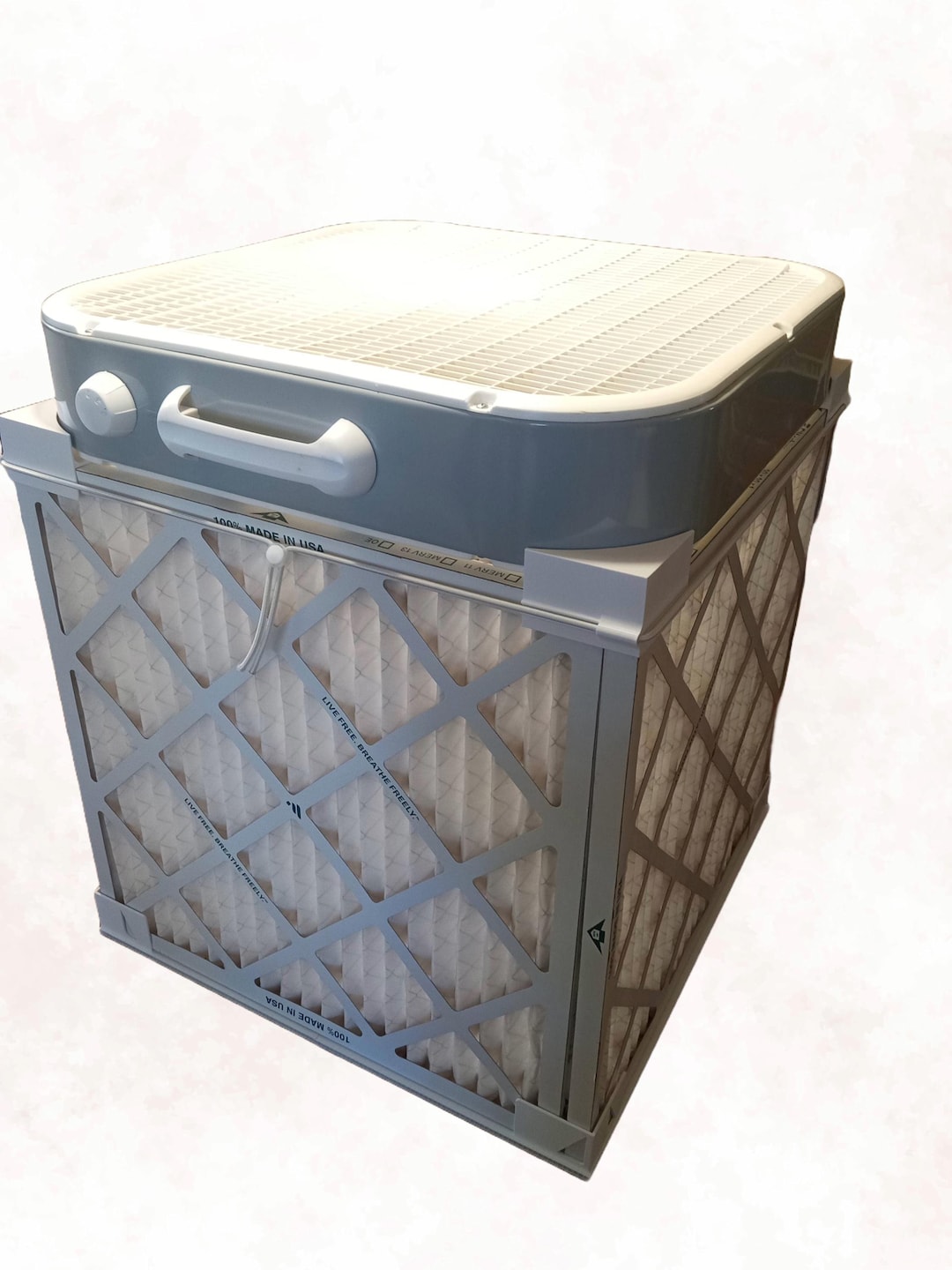 Box Fan DIY Air Filtration Kit - 1" Filter Size - for 20" Fans (corsi ...