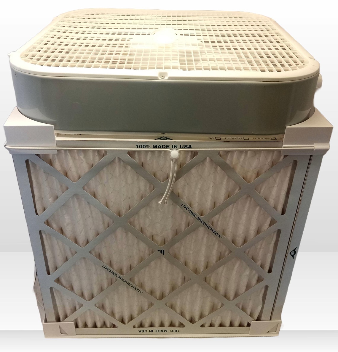 Box Fan DIY Air Filtration Kit - 1" Filter Size - for 20" Fans (corsi ...
