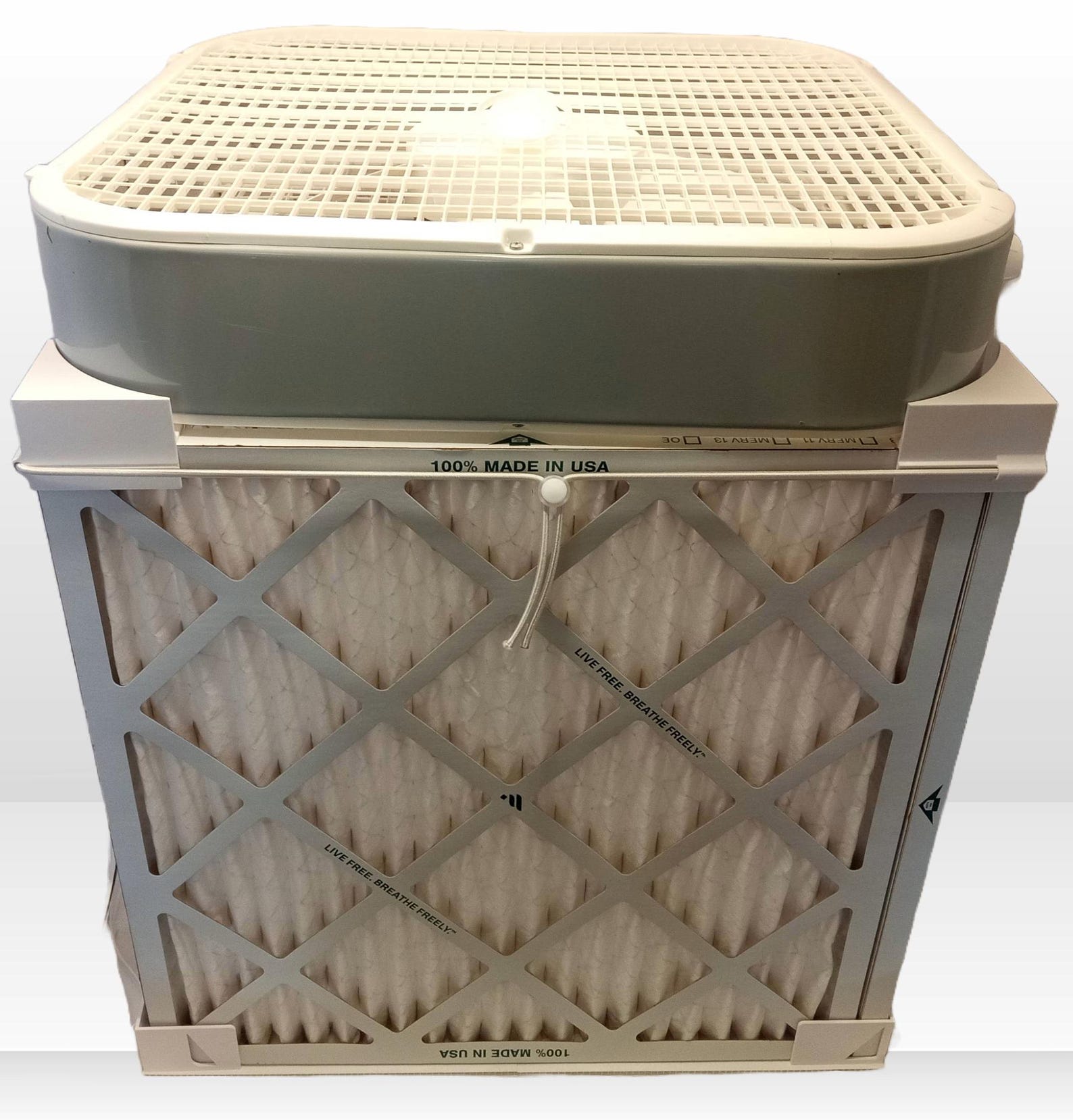 Box Fan DIY Air Filtration Kit - 1" Filter Size - for 20" Fans (corsi ...