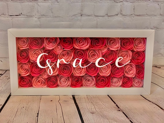 Custom shadow box. | Etsy