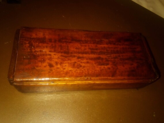 Hand carved cigar box | Etsy