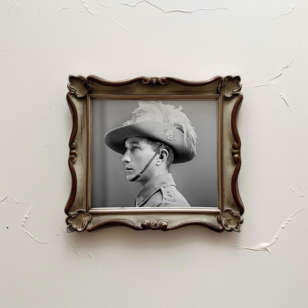 1916 WWI Australian Soldier Photograph | Gunner William Grant Green ...